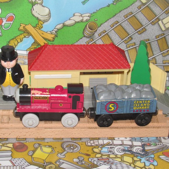 Thomas & Friends | Toys | Thomas Wooden Railway Train Engine Track ...